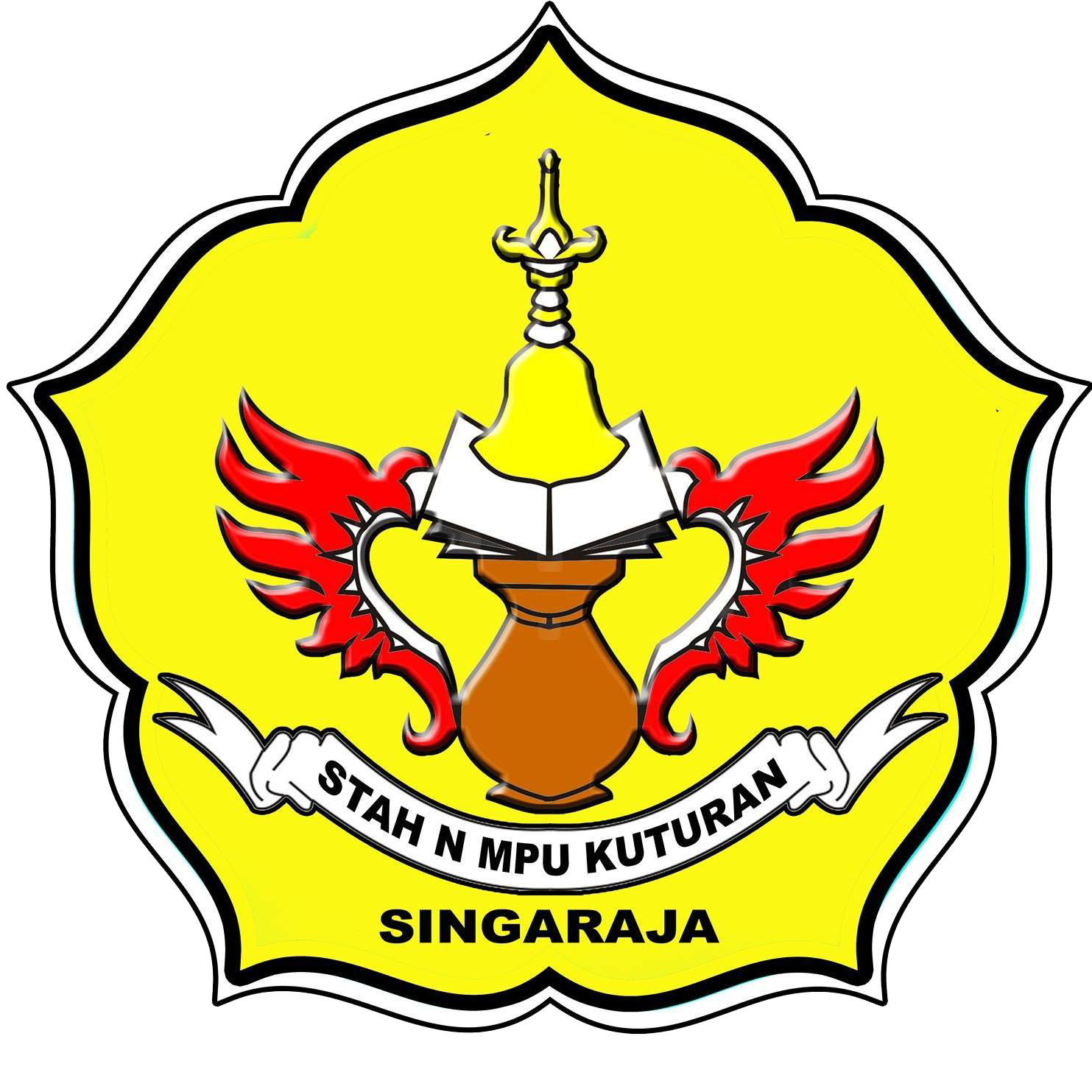 Logo STAHN Mpu Kuturan Singaraja Format PNG, AI, EPS, dan SVG - BLOGUNA