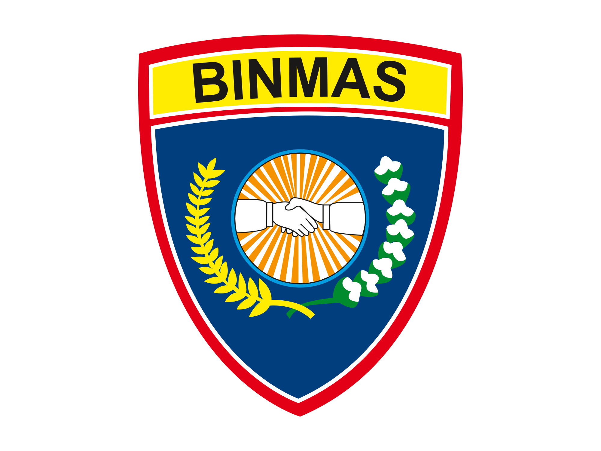 Logo Binmas Format PNG, EPS, CDR, AI, dan SVG - BLOGUNA