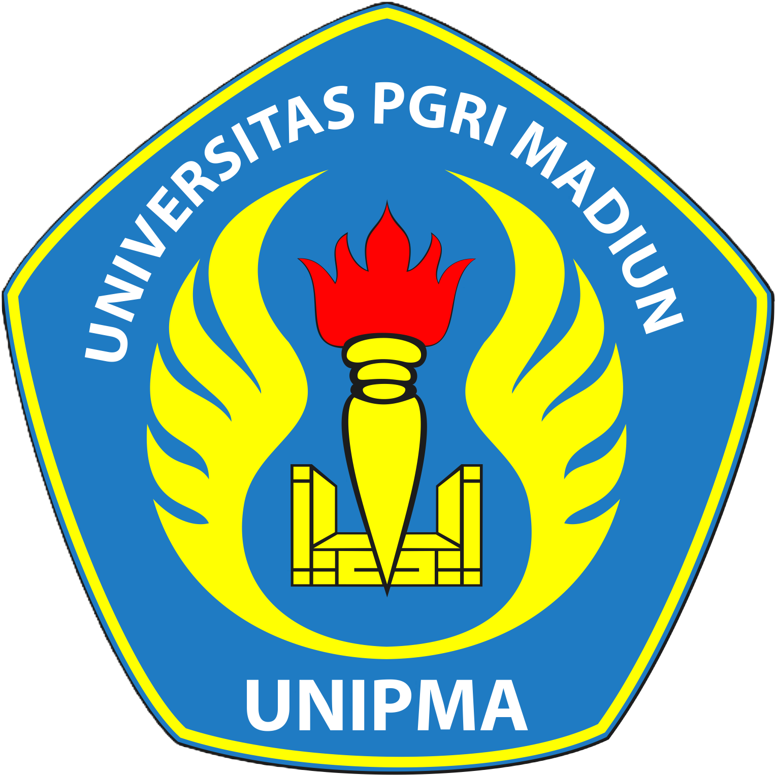 Logo Universitas PGRI Madiun Format PNG, EPS, CDR, AI, dan SVG - BLOGUNA