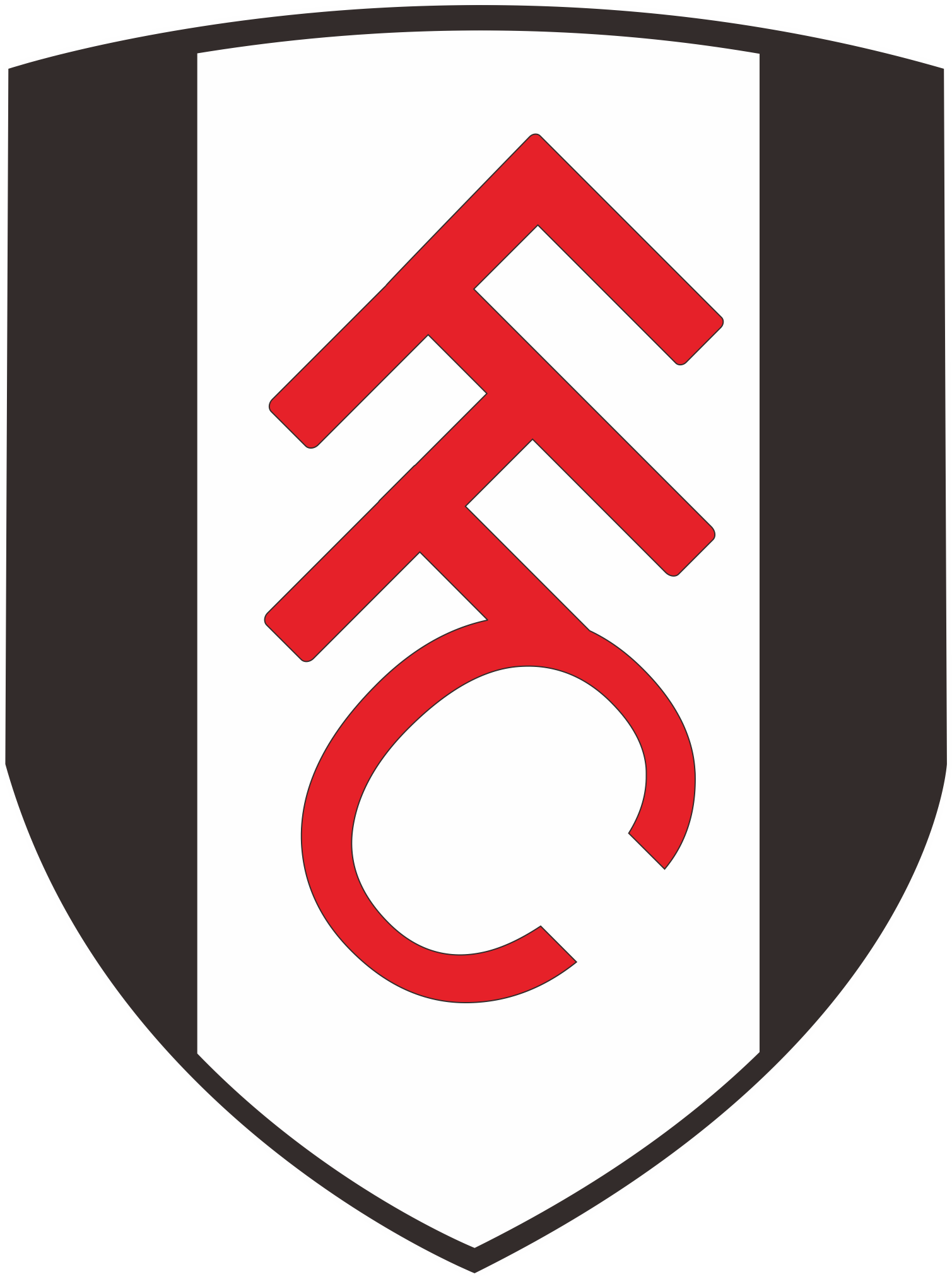 Logo Fulham FC Format PNG, EPS, CDR, AI, dan SVG - BLOGUNA
