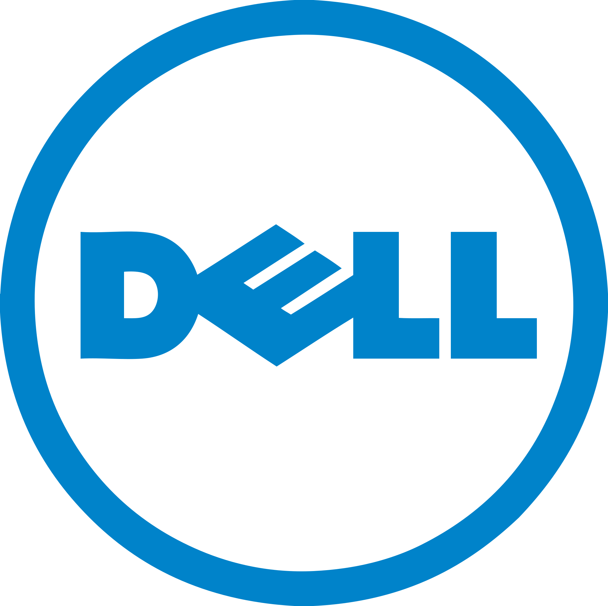 Logo Dell Format PNG, EPS, CDR, AI, dan SVG - BLOGUNA