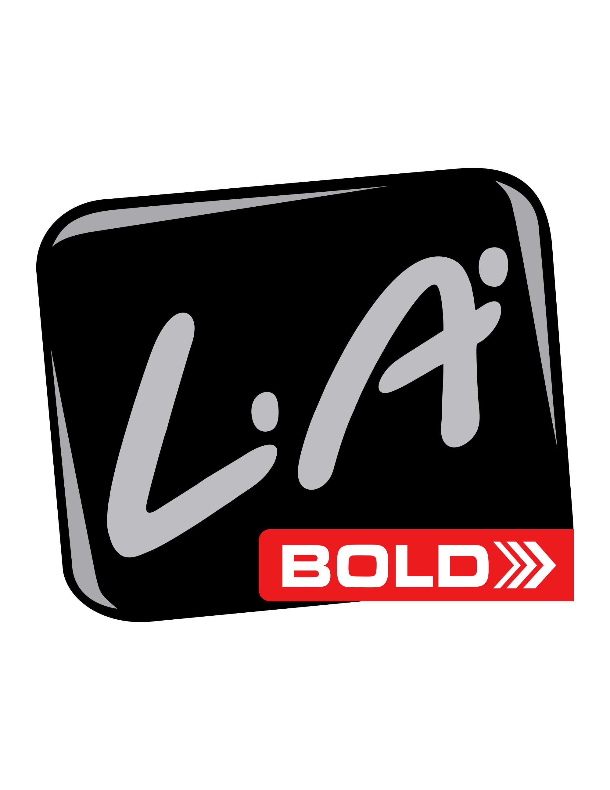 Logo LA Bold Format PNG, EPS, CDR, AI, dan SVG - BLOGUNA