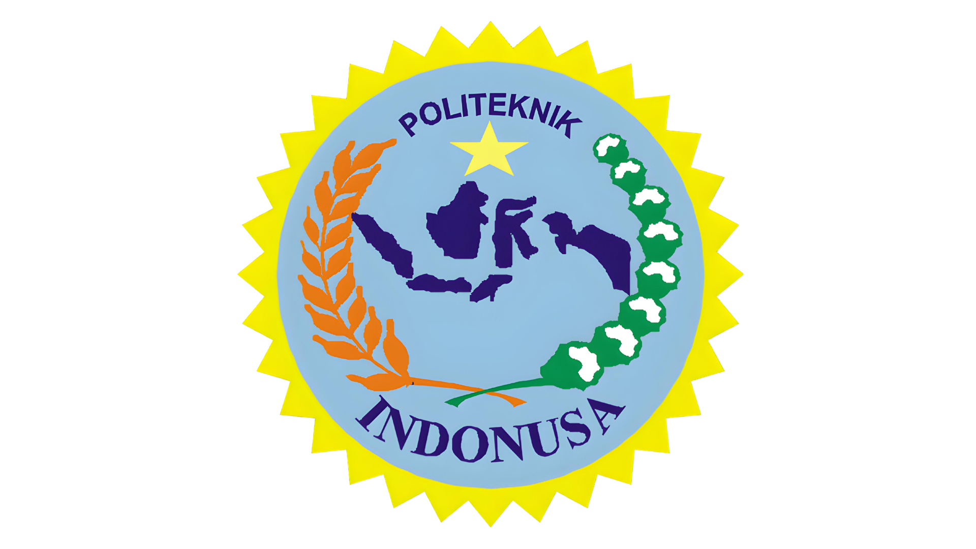 Logo Politeknik Indonusa Surakarta Format PNG - BLOGUNA