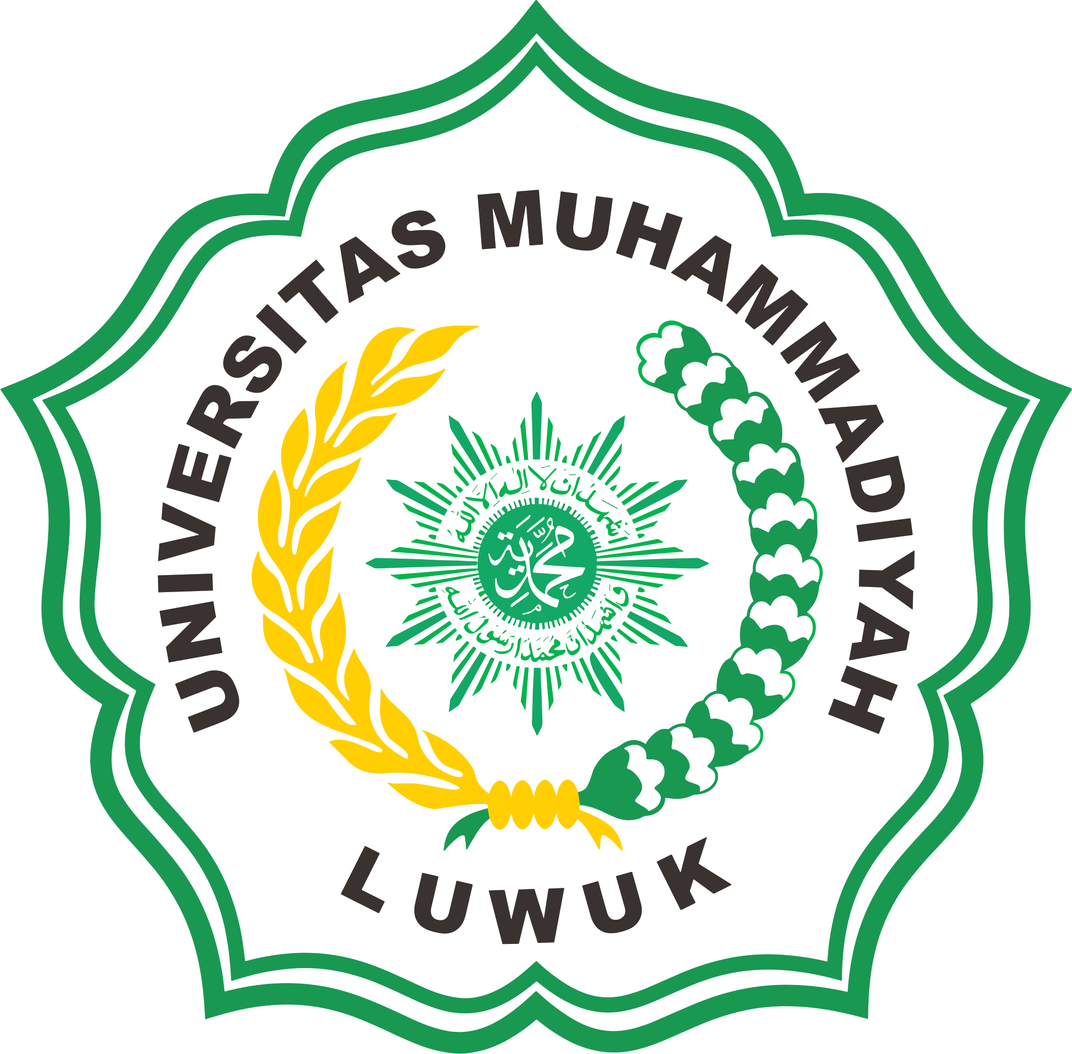 Logo Universitas Muhammadiyah Luwuk Format PNG, EPS, CDR, AI, dan SVG ...