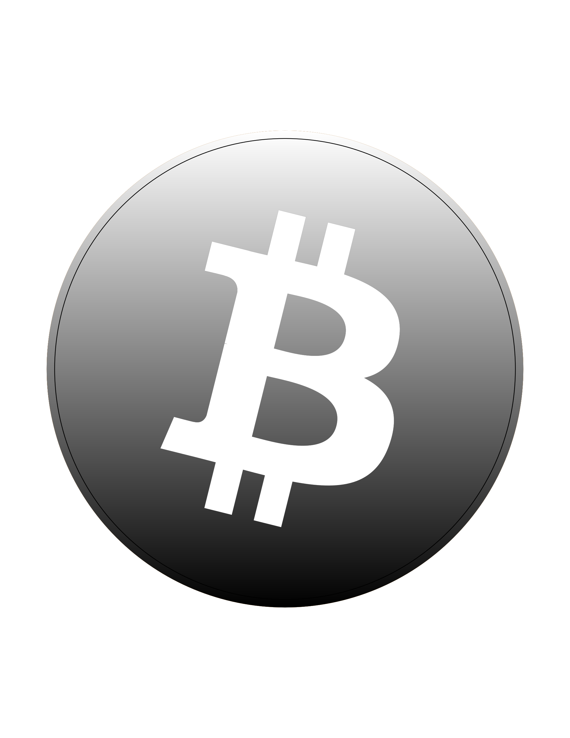 Logo Bitcoin Icon Format PNG, EPS, CDR, AI, dan SVG - BLOGUNA