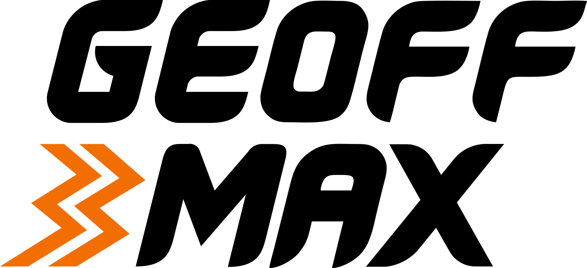 Logo Geoff Max Format PNG, EPS, CDR, AI, dan SVG - BLOGUNA