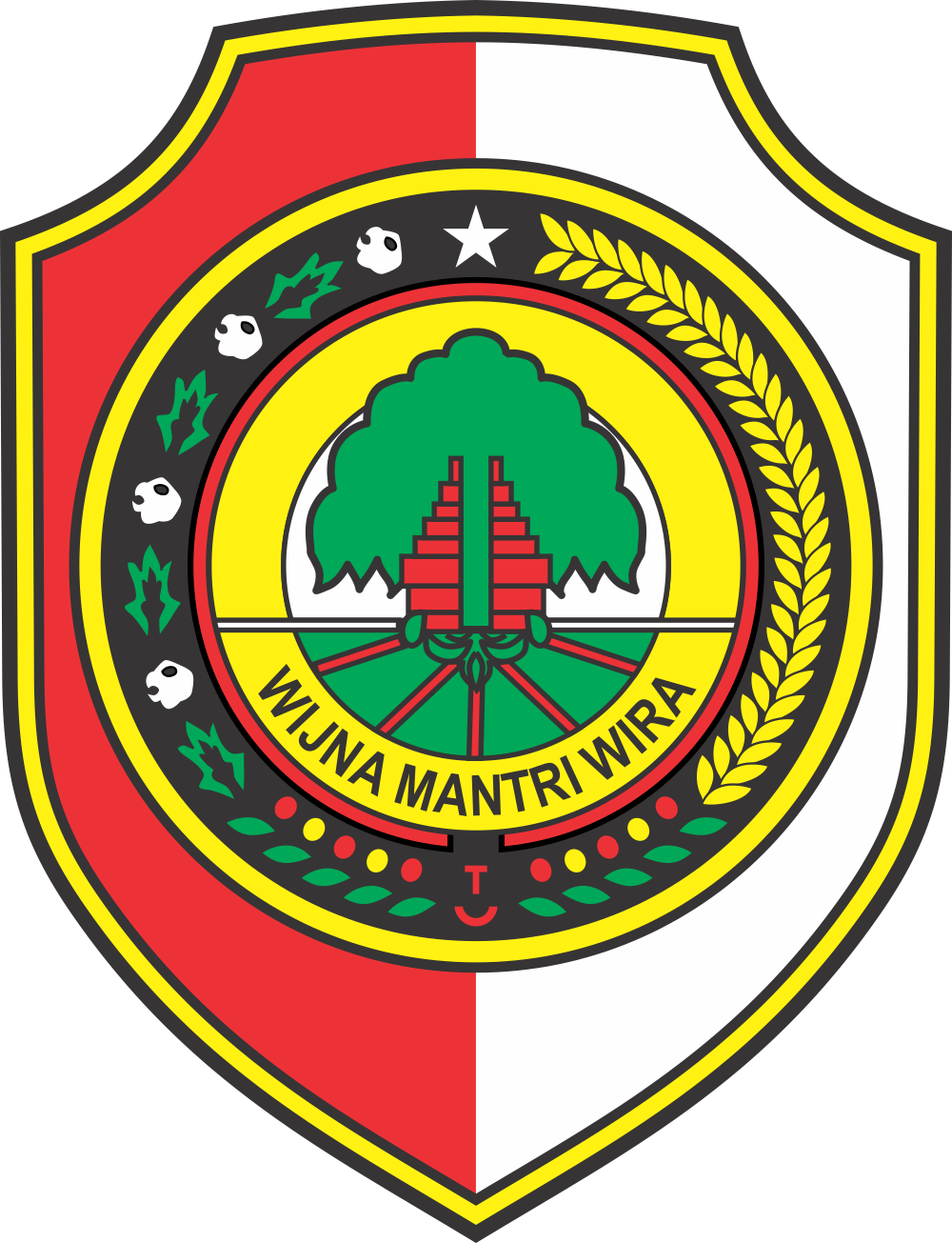 Logo Kabupaten Mojokerto Format PNG, EPS, CDR, AI, dan SVG - BLOGUNA