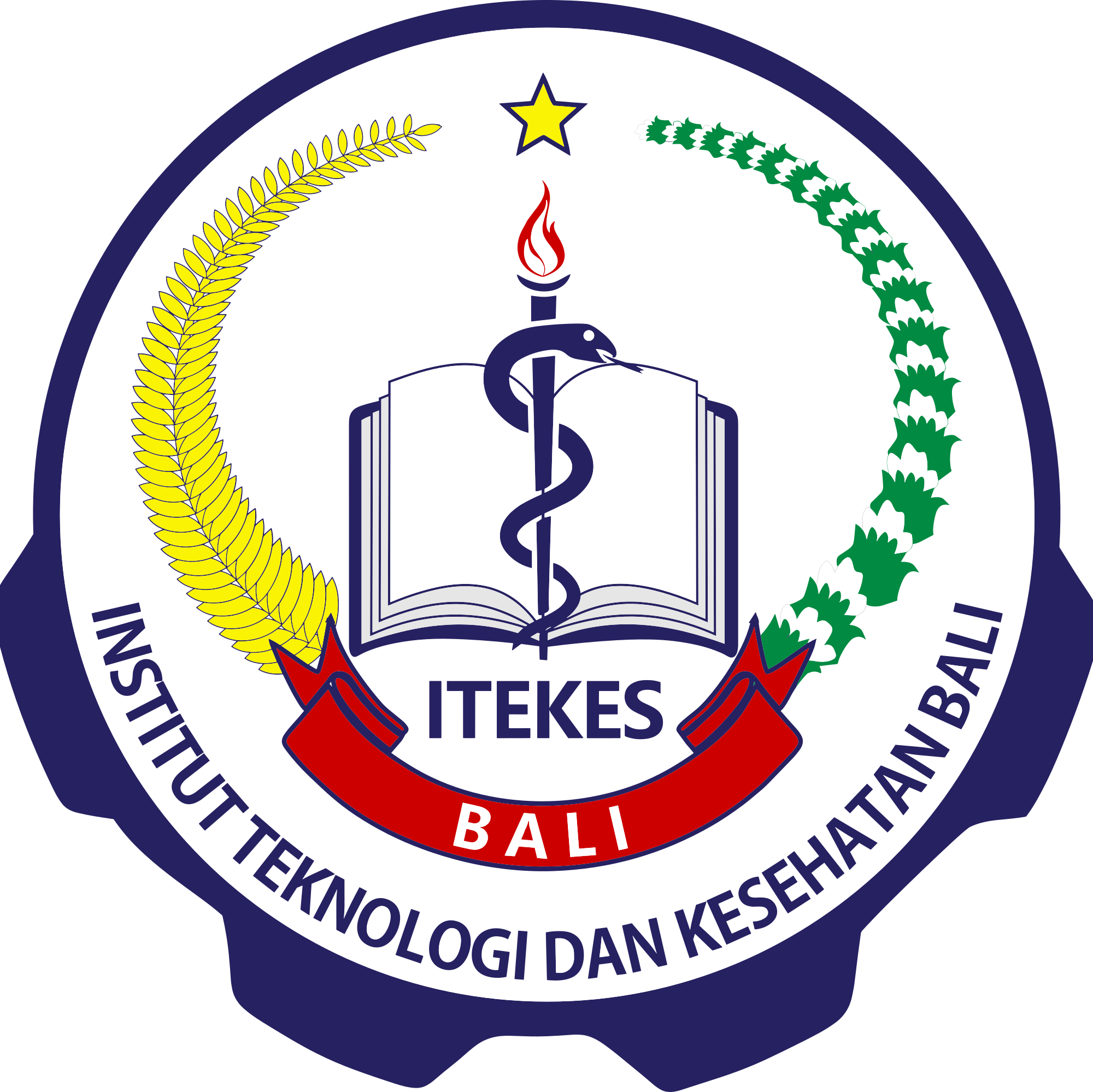 Logo Institut Teknologi dan Kesehatan Bali Format PNG, EPS, CDR, AI ...