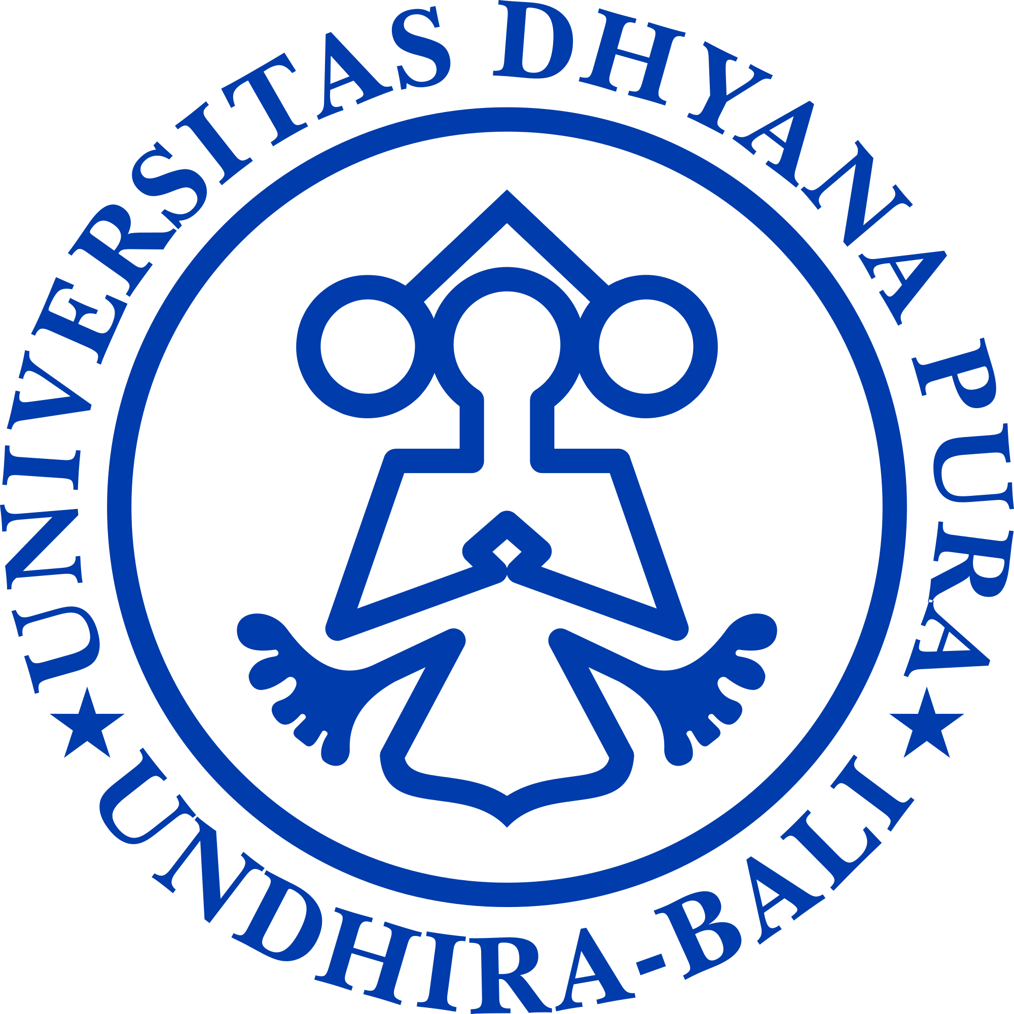 Logo Universitas Dhyana Pura Bali Format PNG, EPS, CDR, AI, dan SVG ...
