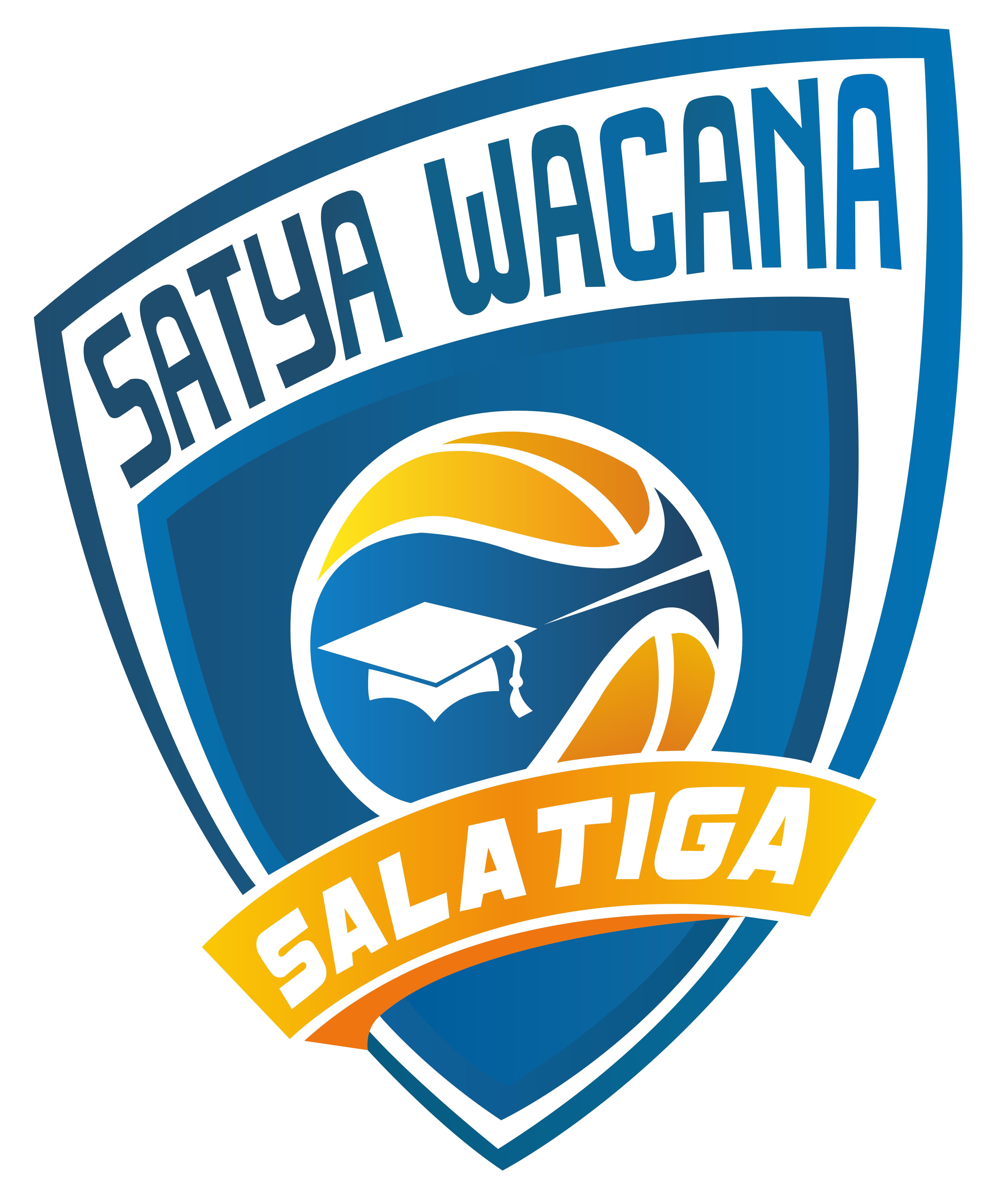 Logo Satya Wacana Salatiga Format PNG - BLOGUNA